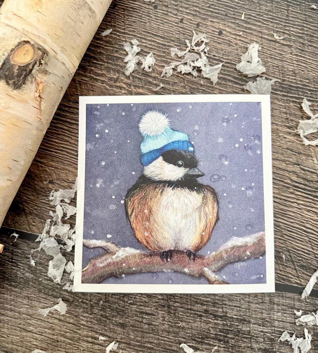 Snowbird Fine Art Print - Etsy