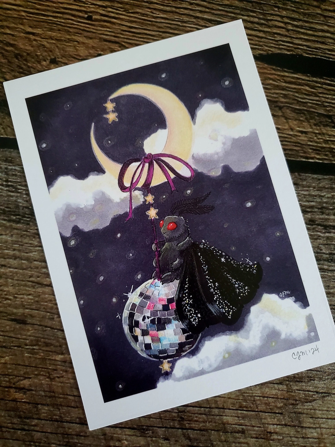 Mothman Came in Like a Wrecking Ball - Etsy