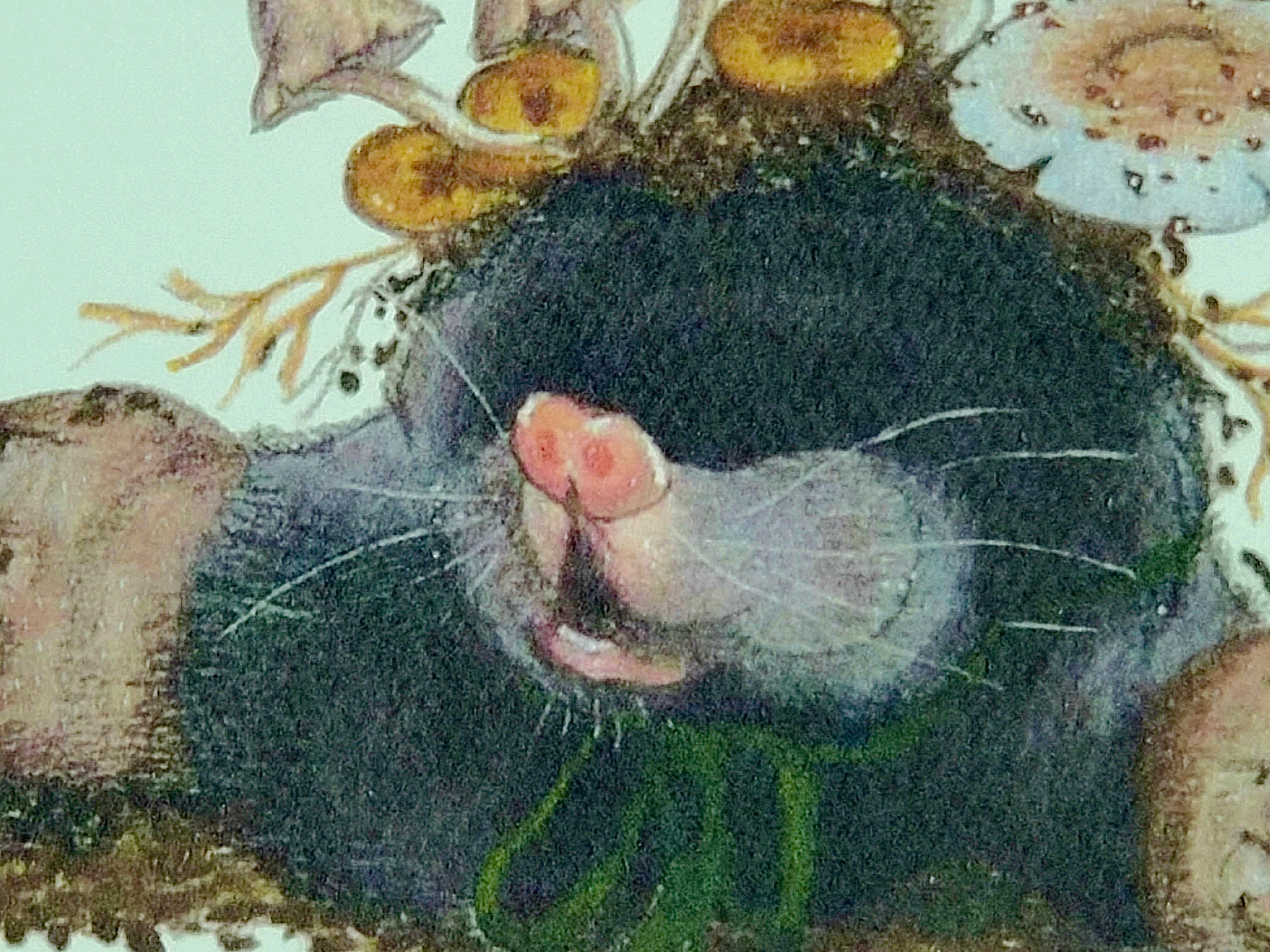Mush Mole Fine Art Print - Etsy