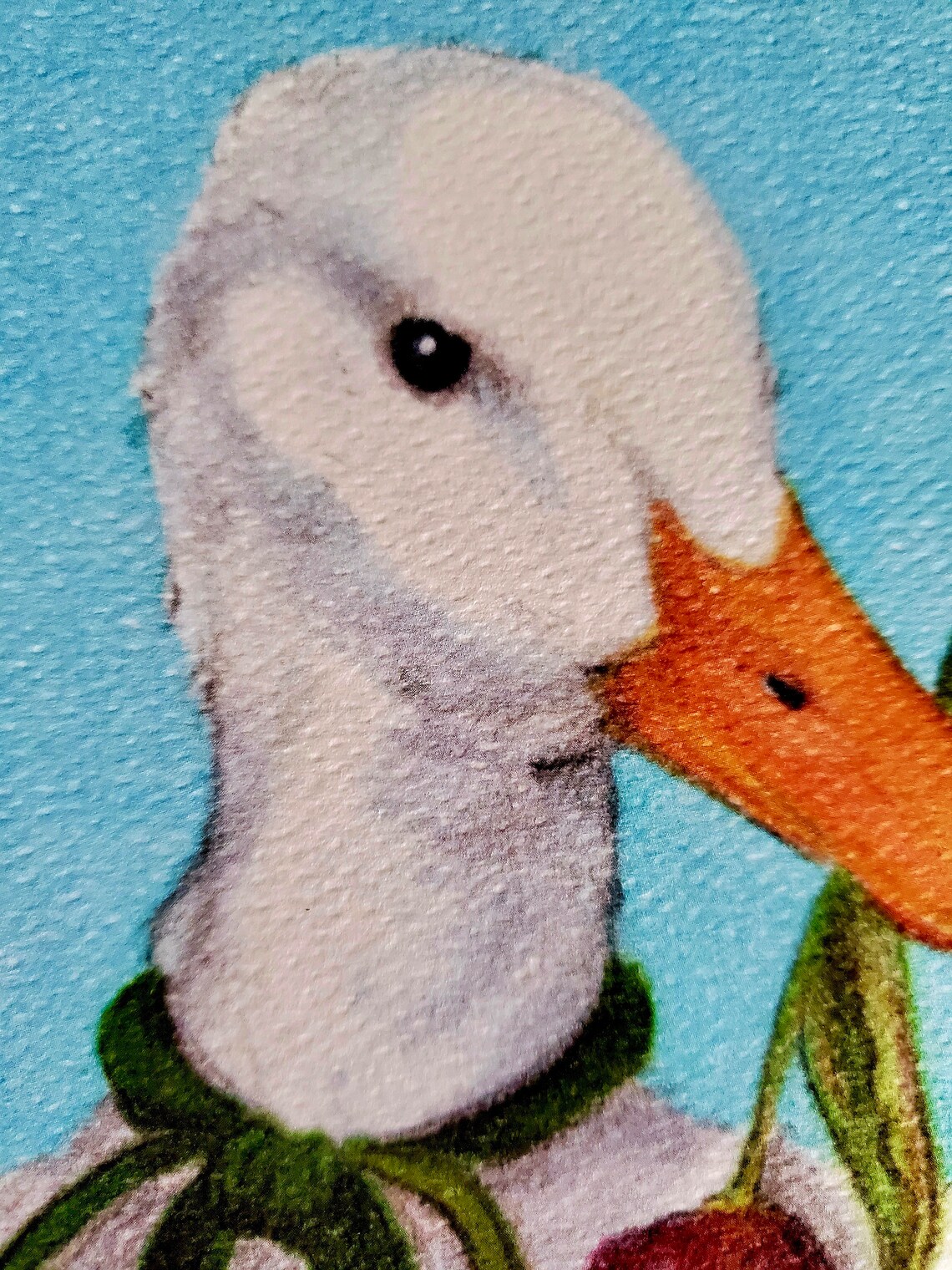 Just Ducky Fine Art Print - Etsy