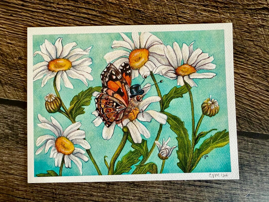 Painted Ladies and Gents Fine Art Print - Etsy