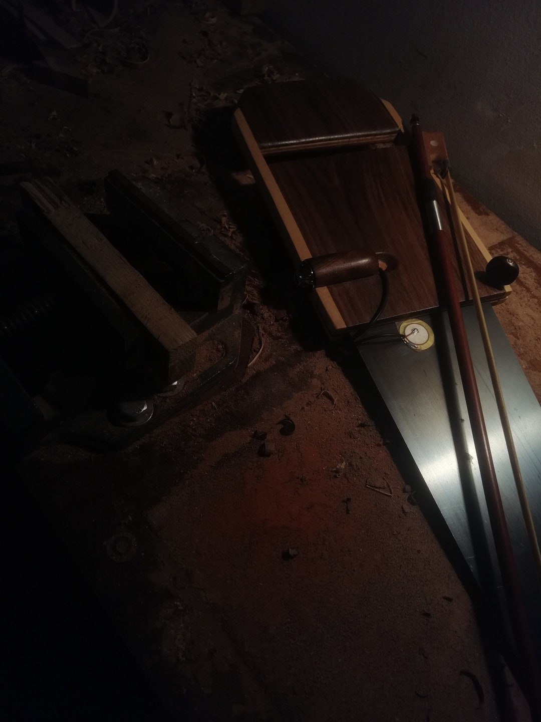 Musical Saw Instrument With Microphone - Etsy