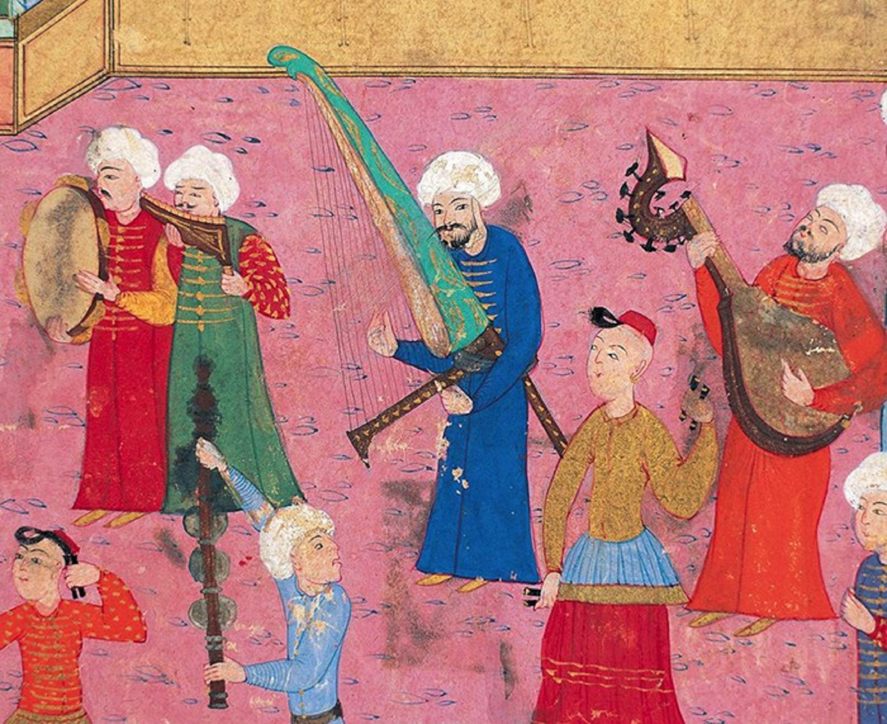 Çeng Traditional Turkish Harp - Etsy