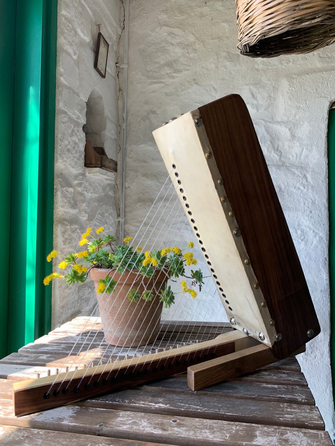 Çeng Traditional Turkish Harp - Etsy