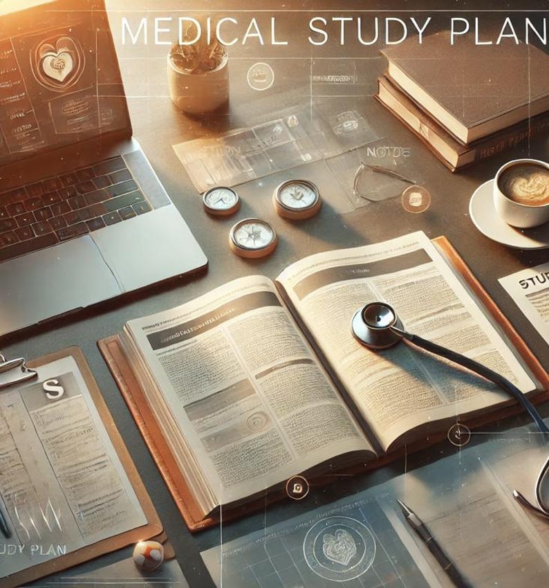 USMLE Step 1 - Study Plan in 200 Days or Less - Etsy