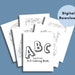 ABC Coloring Book Printable | A-Z Find and Color | Homeschool ...