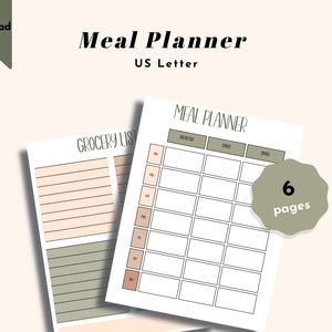 Boho Rainbow Homeschool Planner Printable Undated Homeschool Planner ...