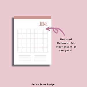 Boho Rainbow Homeschool Planner Printable | Undated Homeschool Planner ...