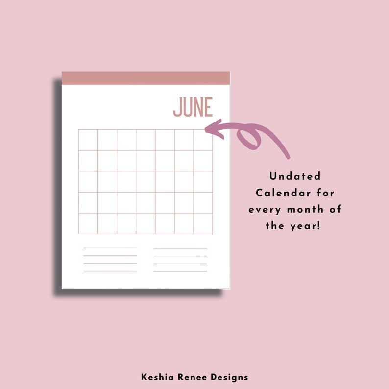 Boho Rainbow Homeschool Planner Printable | Undated Homeschool Planner ...