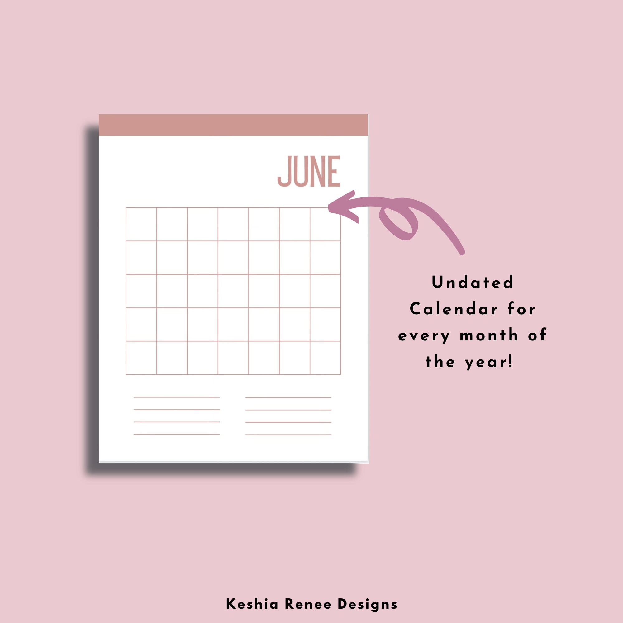 Boho Rainbow Homeschool Planner Printable | Undated Homeschool Planner ...