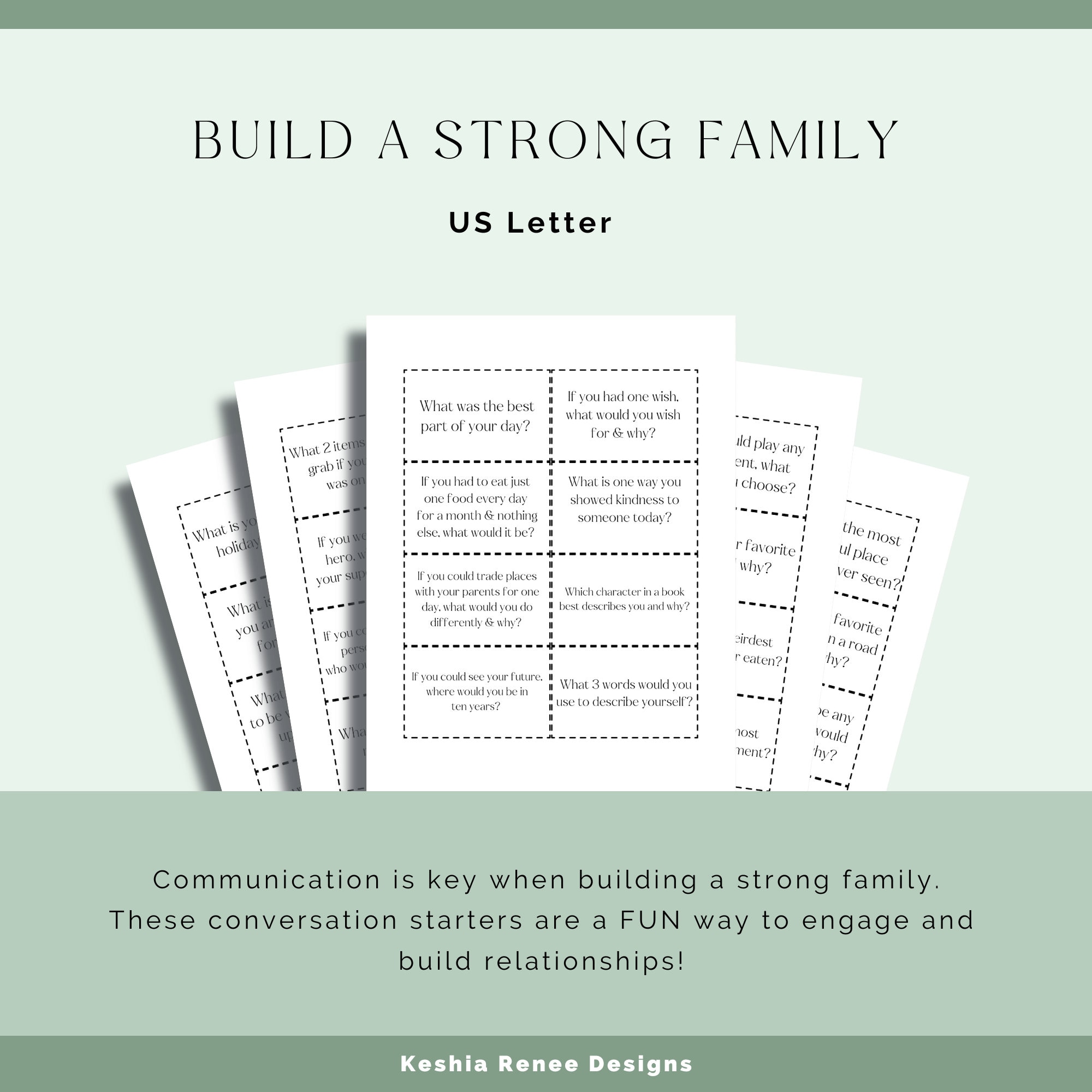 80+ Fun Family Conversation Starters | Icebreaker Discussion Game ...