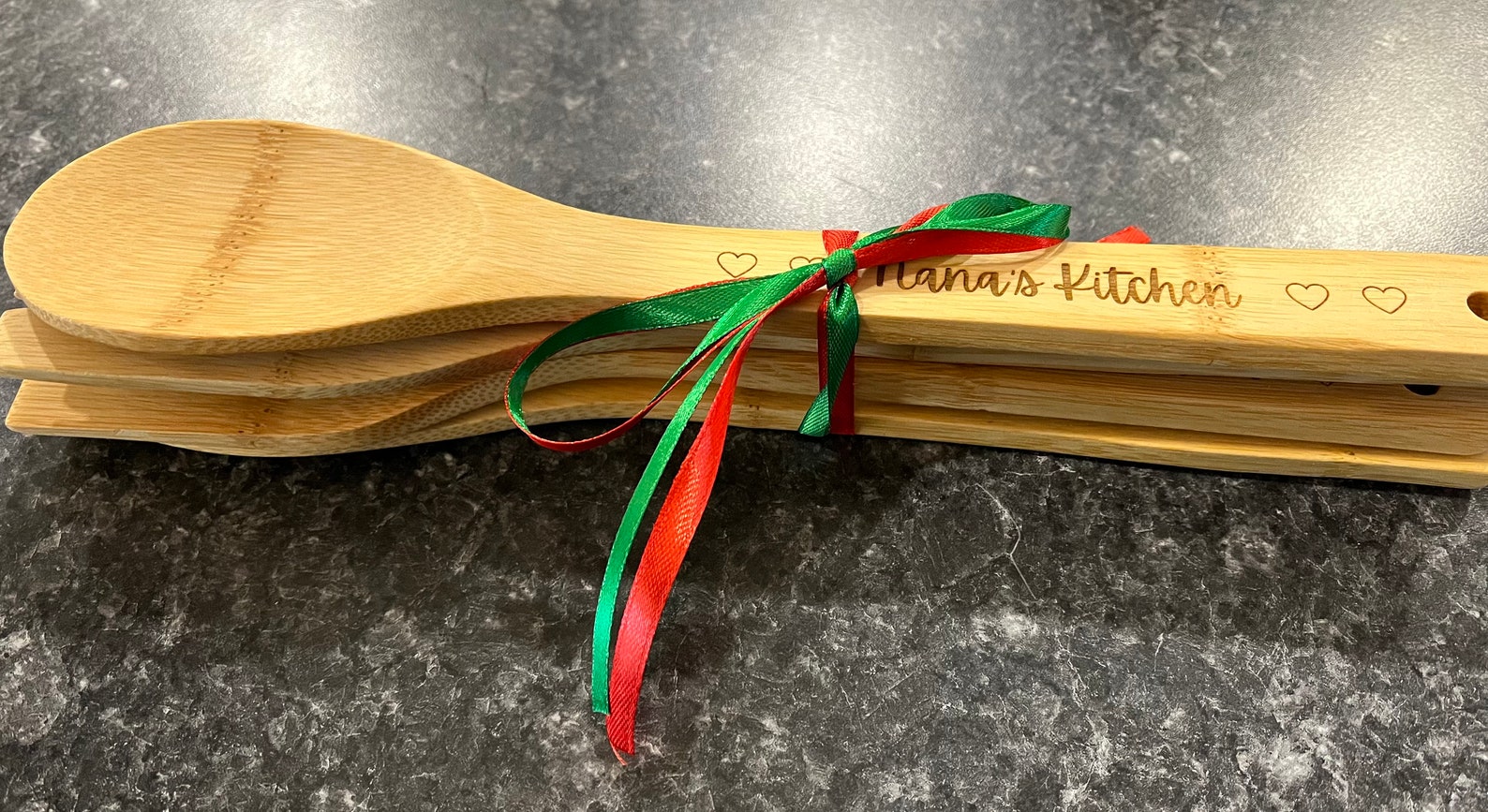 Personalized Bamboo Wooden Utensils - Etsy