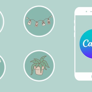 Cute Instagram Highlight Covers - Etsy