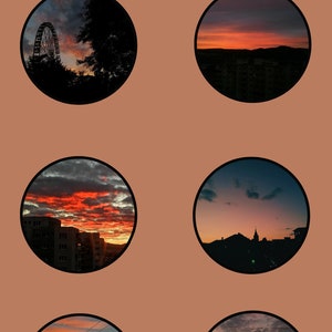 Golden Hour Instagram Highlights Cover Templates - Etsy