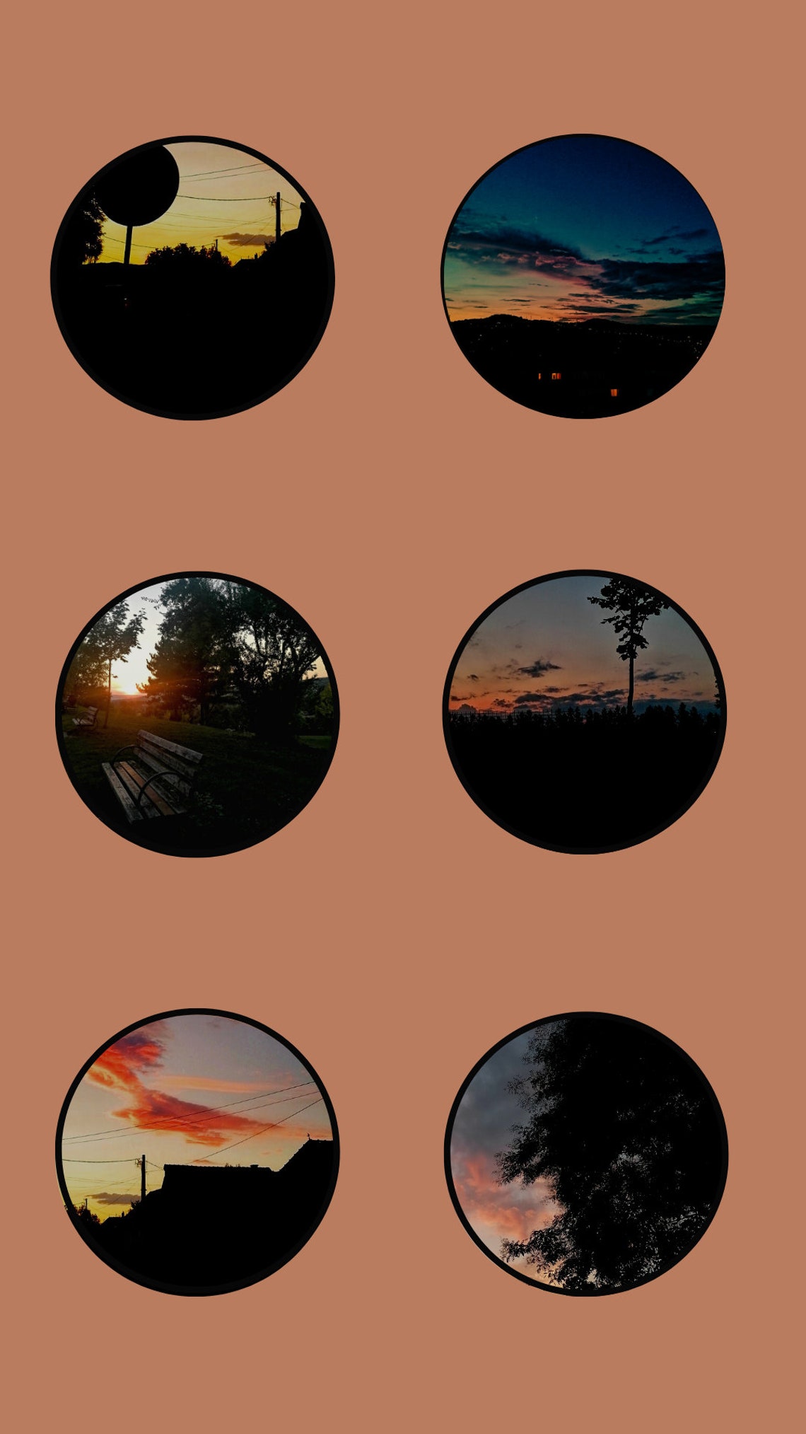 Golden Hour Instagram Highlights Cover Templates - Etsy