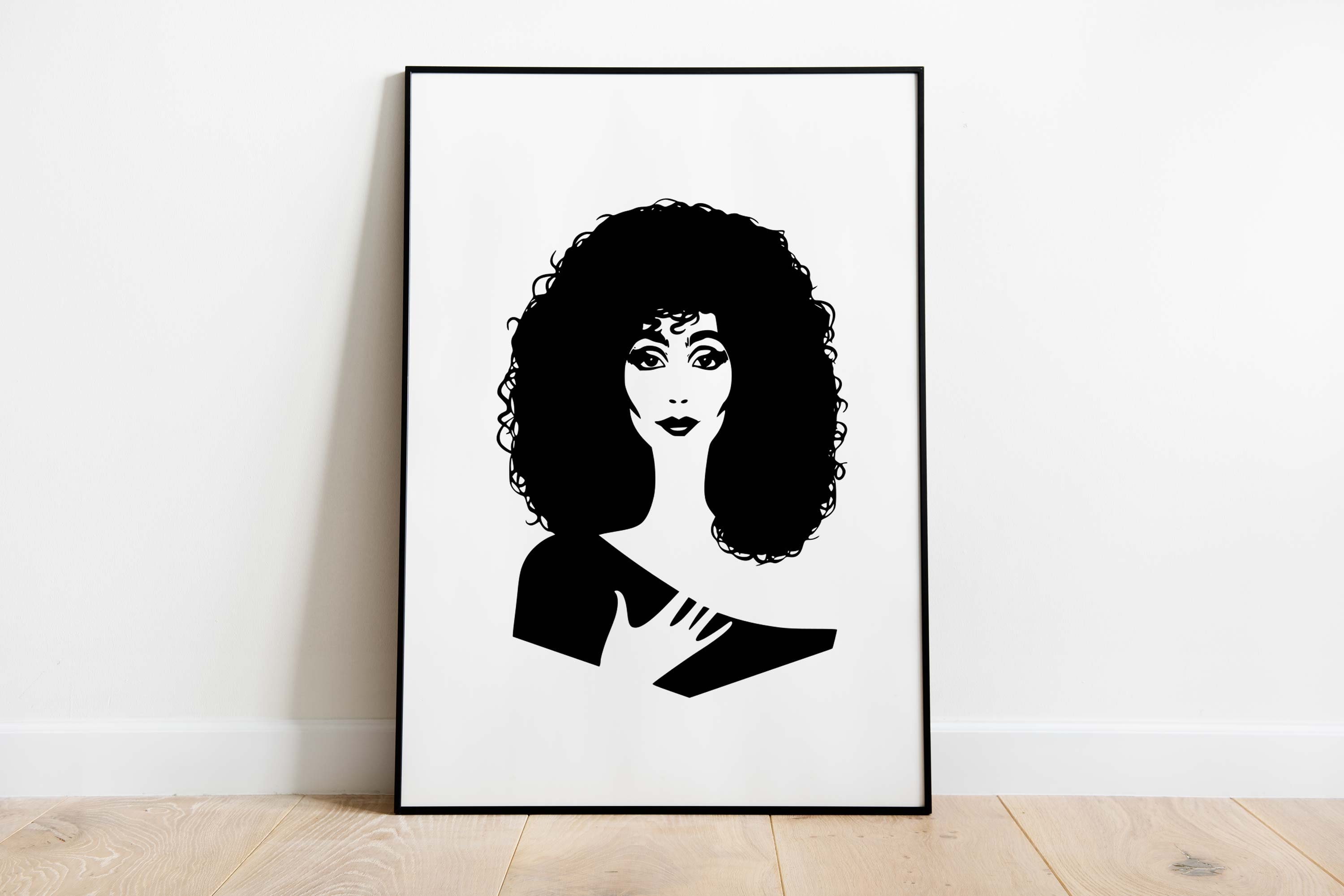 Cher, Svg File, Png File, Dxf File, Eps File, Svg Designs, Cut File ...