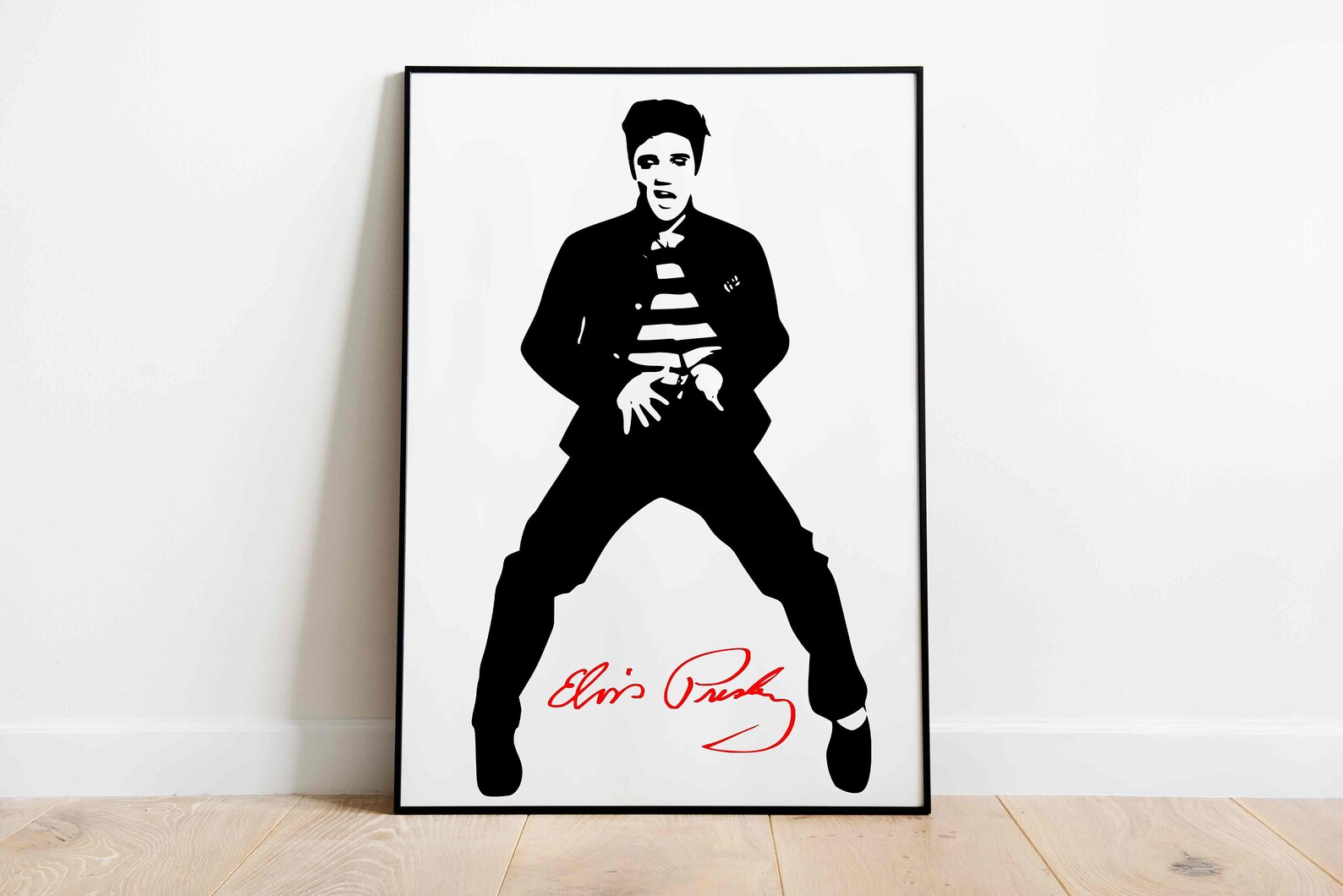 Elvis Presley, Svg File, Png File, Dxf File, Eps File, Svg Designs, Cut ...