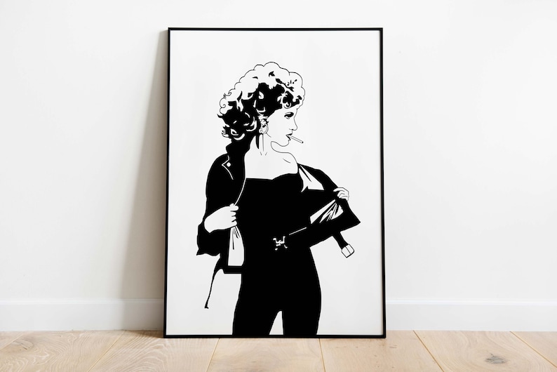 Grease, Movie, Svg File, Png File, Dxf File, Eps File, Svg Designs, Cut ...