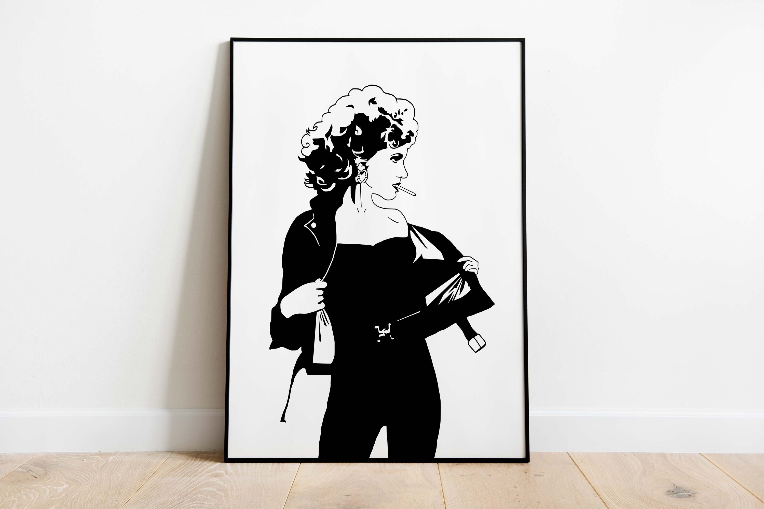 Grease, Movie, Svg File, Png File, Dxf File, Eps File, Svg Designs, Cut ...