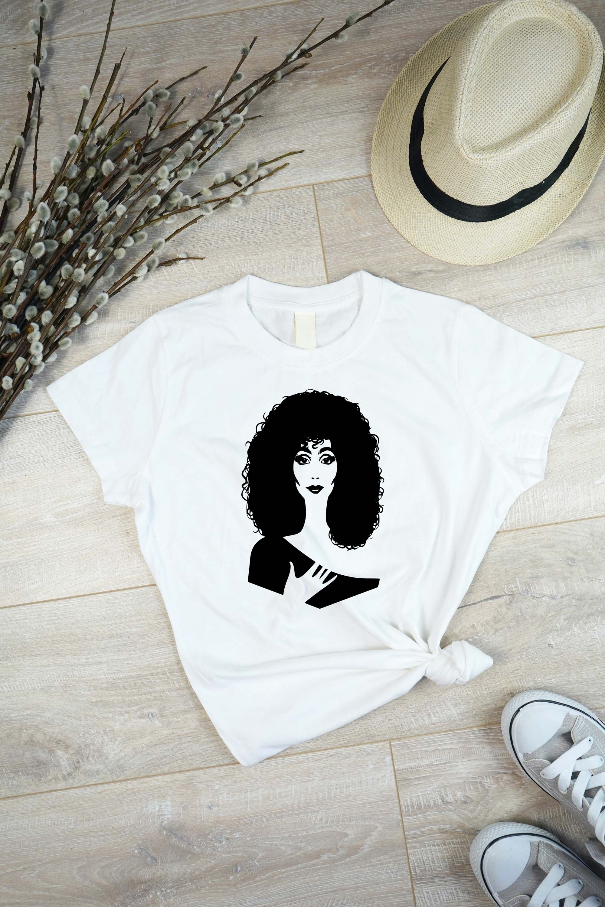 Cher, Svg File, Png File, Dxf File, Eps File, Svg Designs, Cut File ...