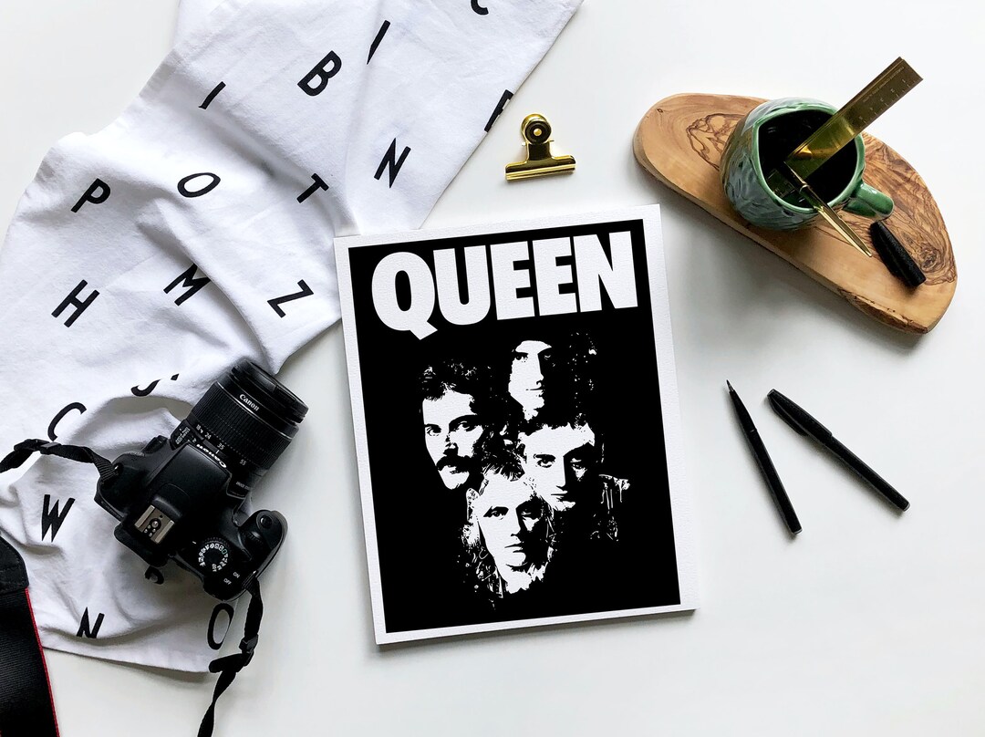 Queen, Music Band Svg, Svg File, Png File, Dxf File, Eps File, Svg ...