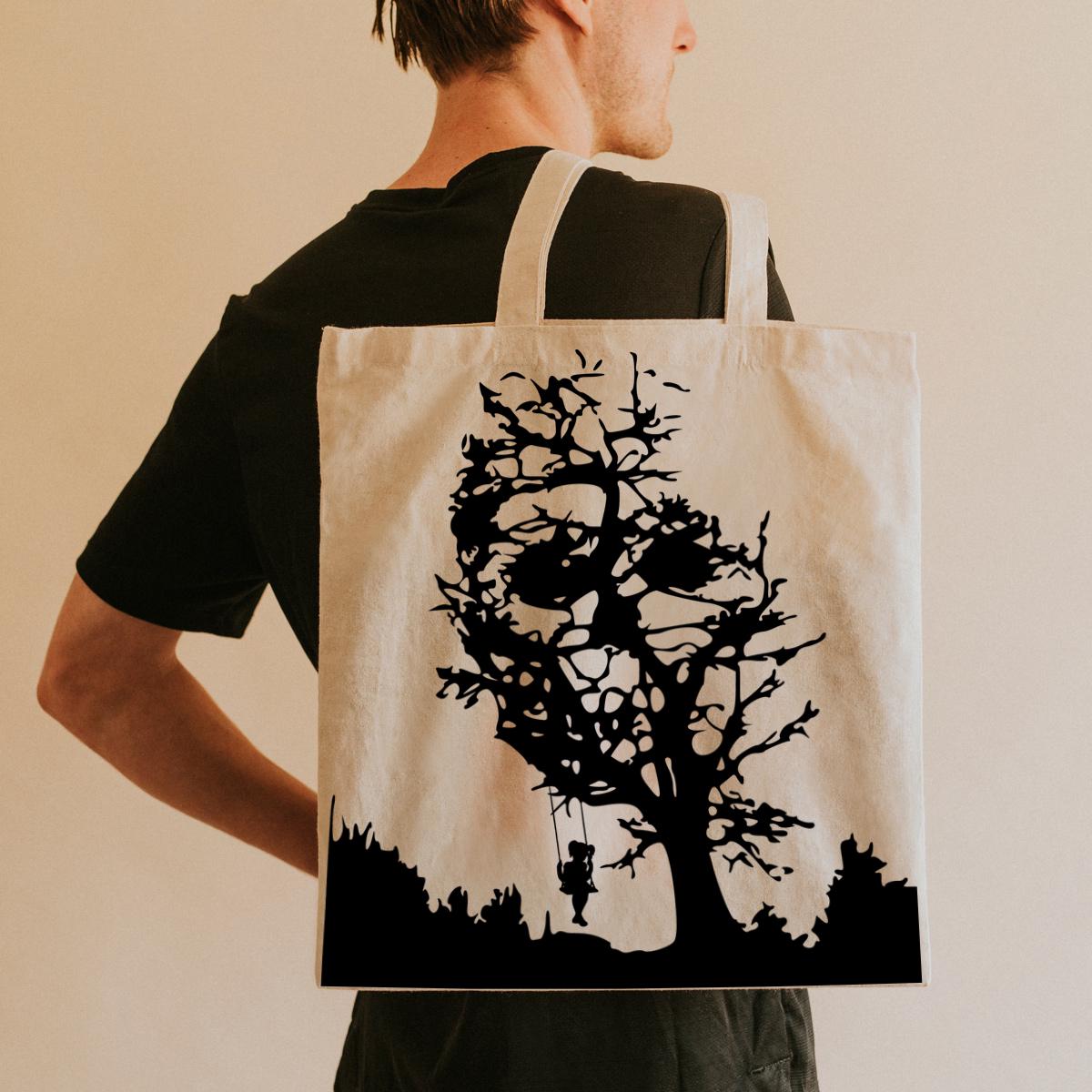 Tree Skull Swing, Svg File, Png File, Dxf File, Eps File, Pdf File, Svg ...