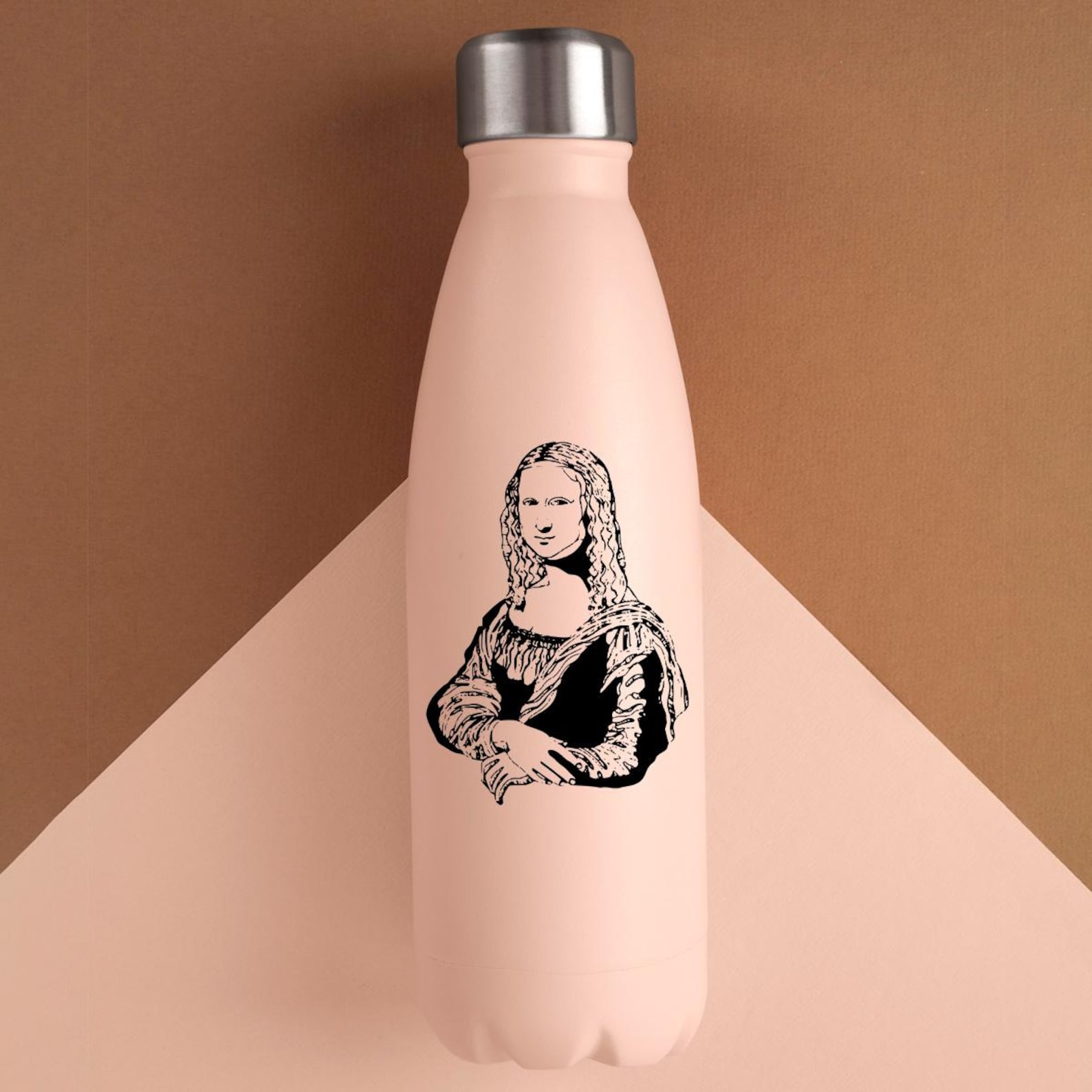 Mona Lisa, Svg File, Png File, Dxf File, Eps File, Pdf File, Svg ...