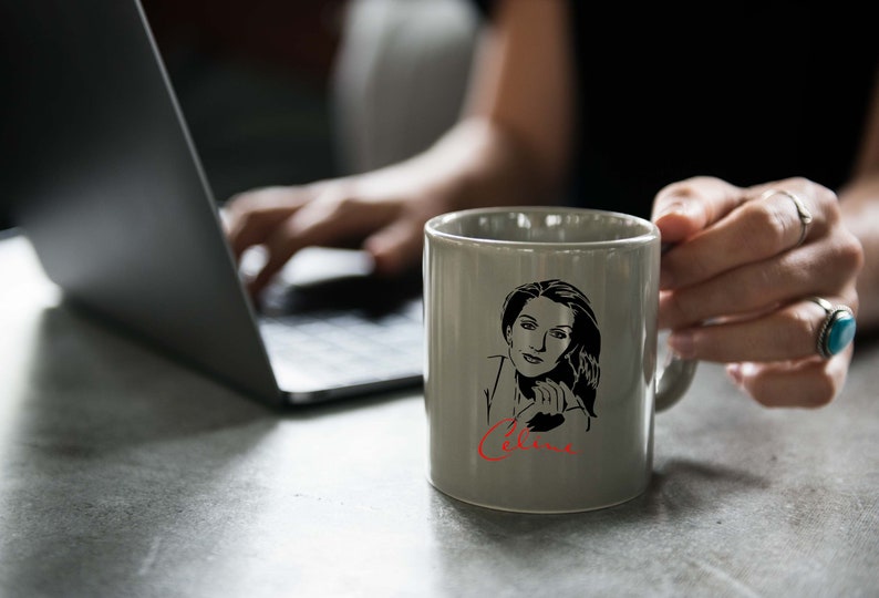 Celine Dion, Svg File, Png File, Dxf File, Eps File, Pdf File, Svg ...