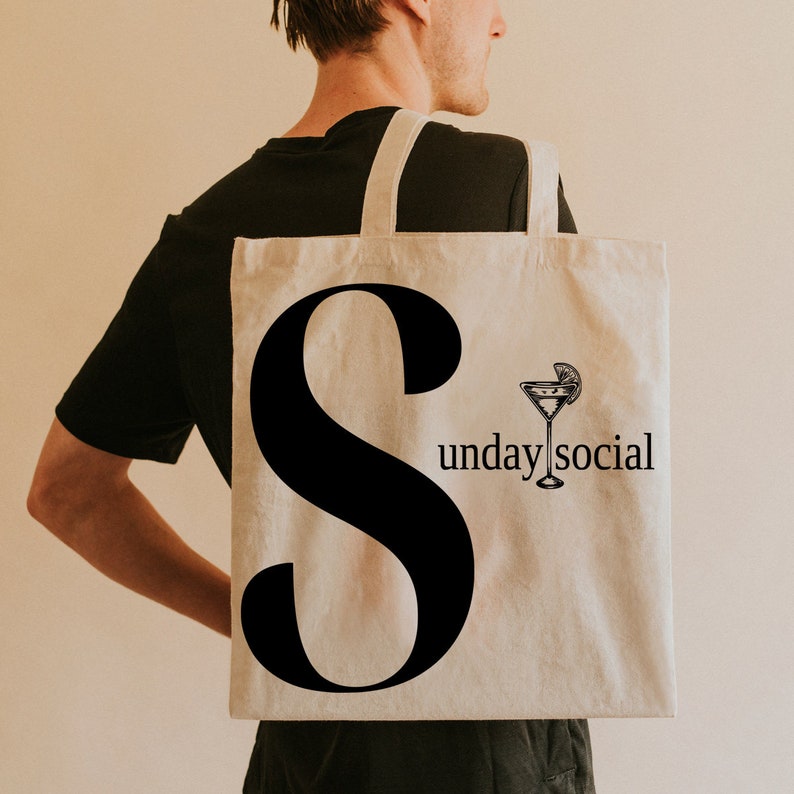 Sunday Social Logo, Svg File, Png File, Dxf File, Eps File, Cut File ...