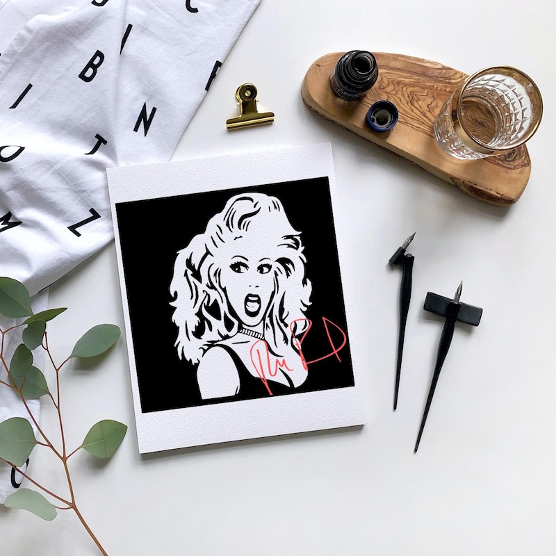 Drag Queen Svg - Etsy