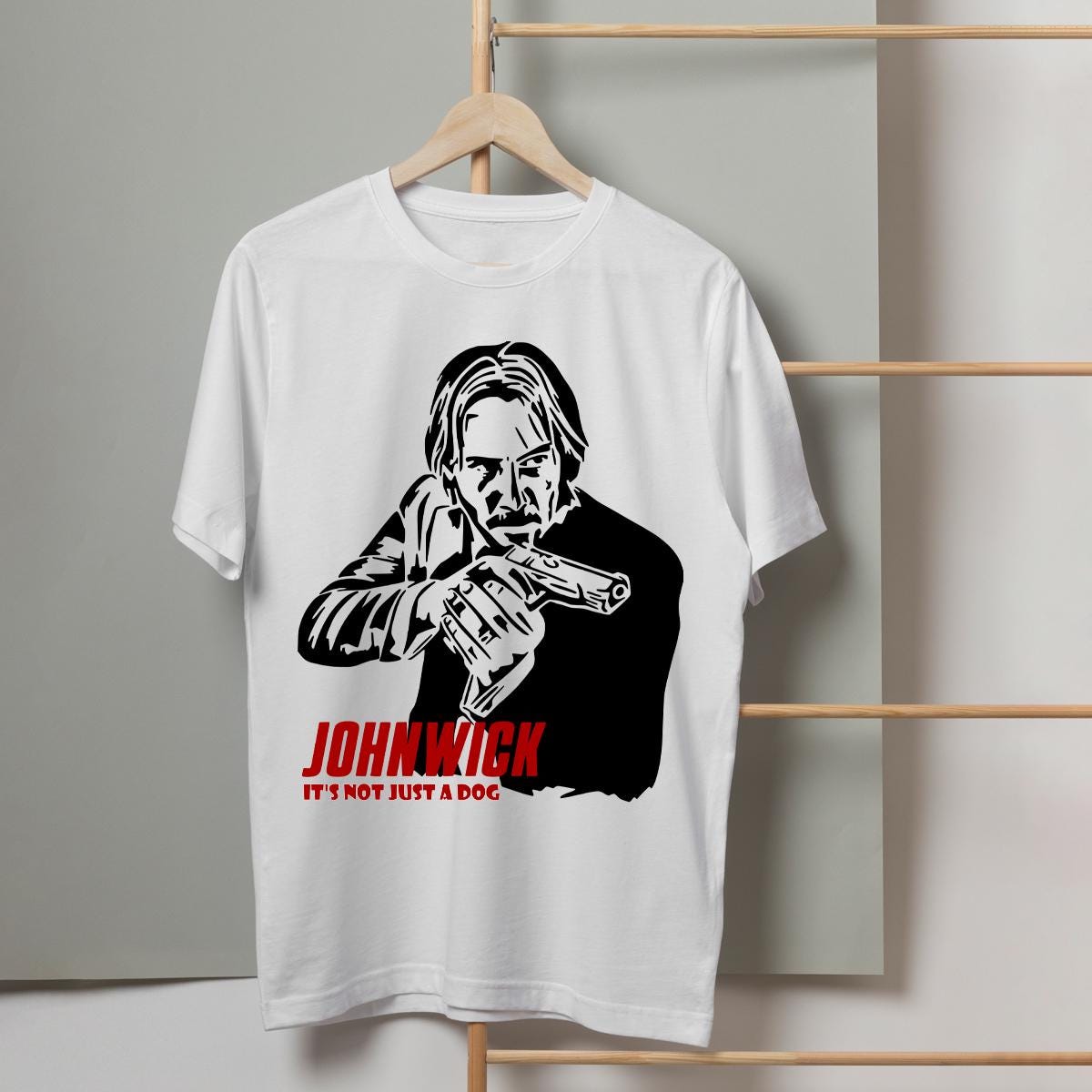 John Wick, Svg File, Png File, Dxf File, Eps File, Pdf File, Designs ...