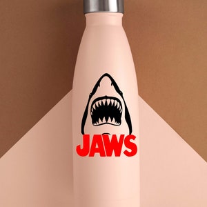 Jaws Movie Svg File, Png File, Dxf File, Eps File, Cut File, Digital ...