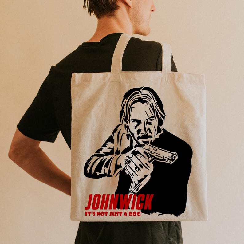 John Wick, Svg File, Png File, Dxf File, Eps File, Pdf File, Designs ...
