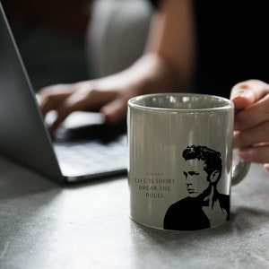 James Dean, Svg File, Png File, Dxf File, Eps File, Svg Designs, Cut ...