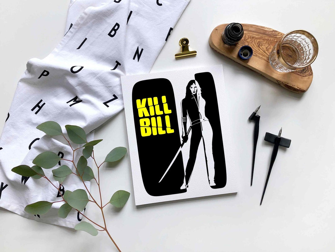 Kill Bill, Movie, Svg File, Png File, Dxf File, Eps File, Svg Designs ...