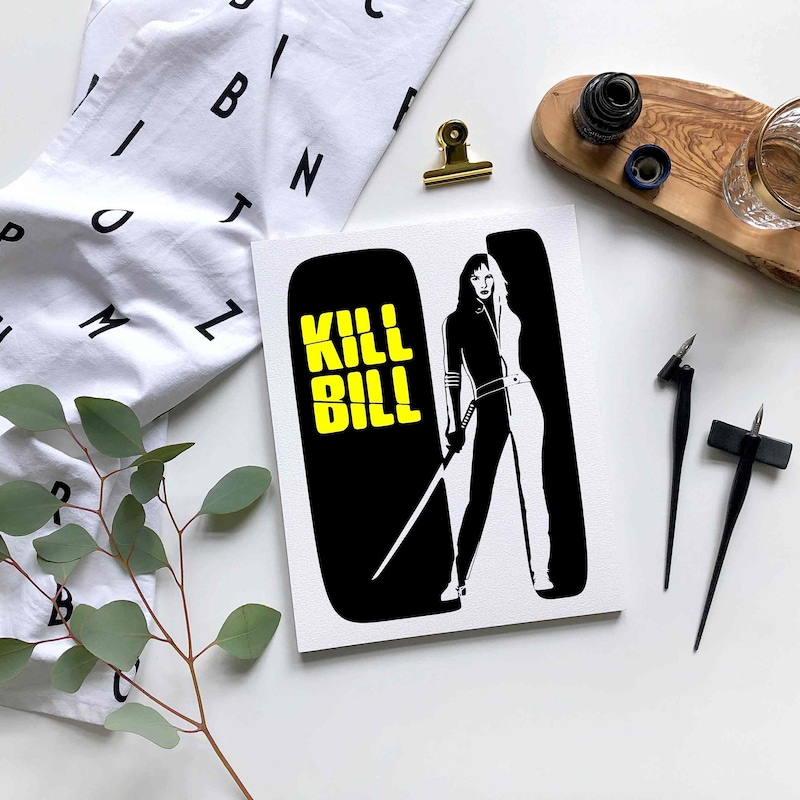 Kill Bill Poster - Etsy