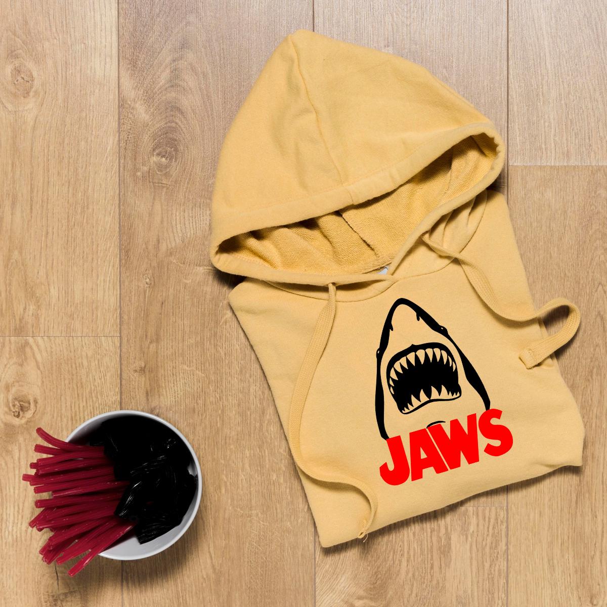 Jaws Movie Svg File, Png File, Dxf File, Eps File, Cut File, Digital ...