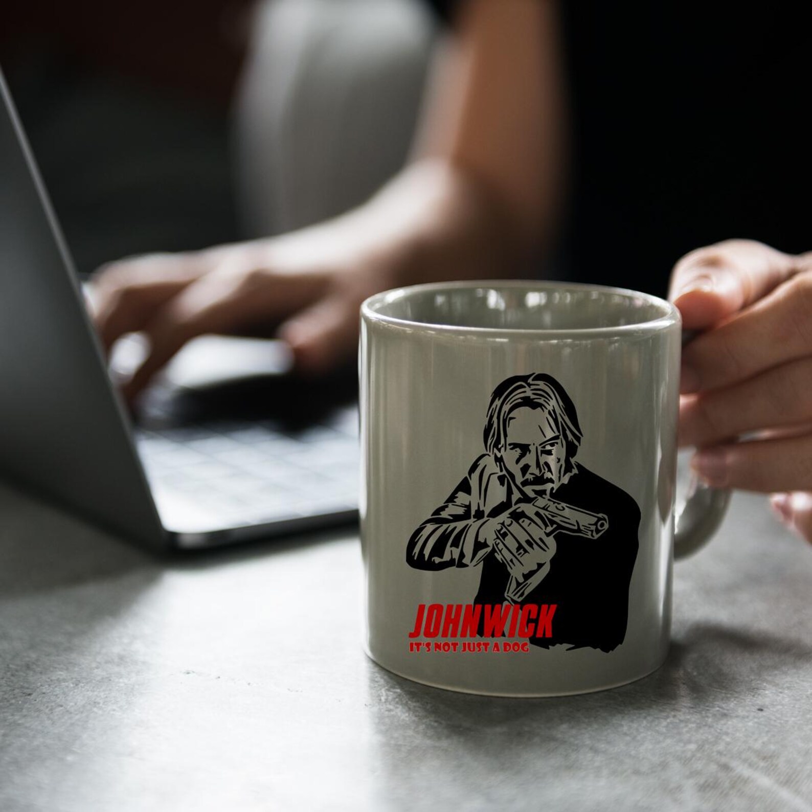 John Wick, Svg File, Png File, Dxf File, Eps File, Pdf File, Designs ...