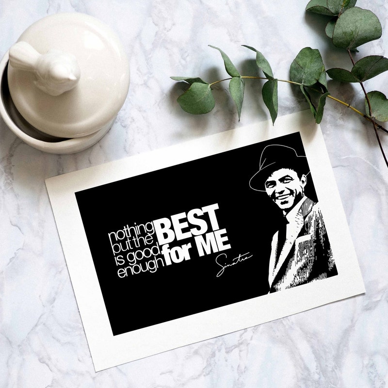 Frank Sinatra Poster - Etsy