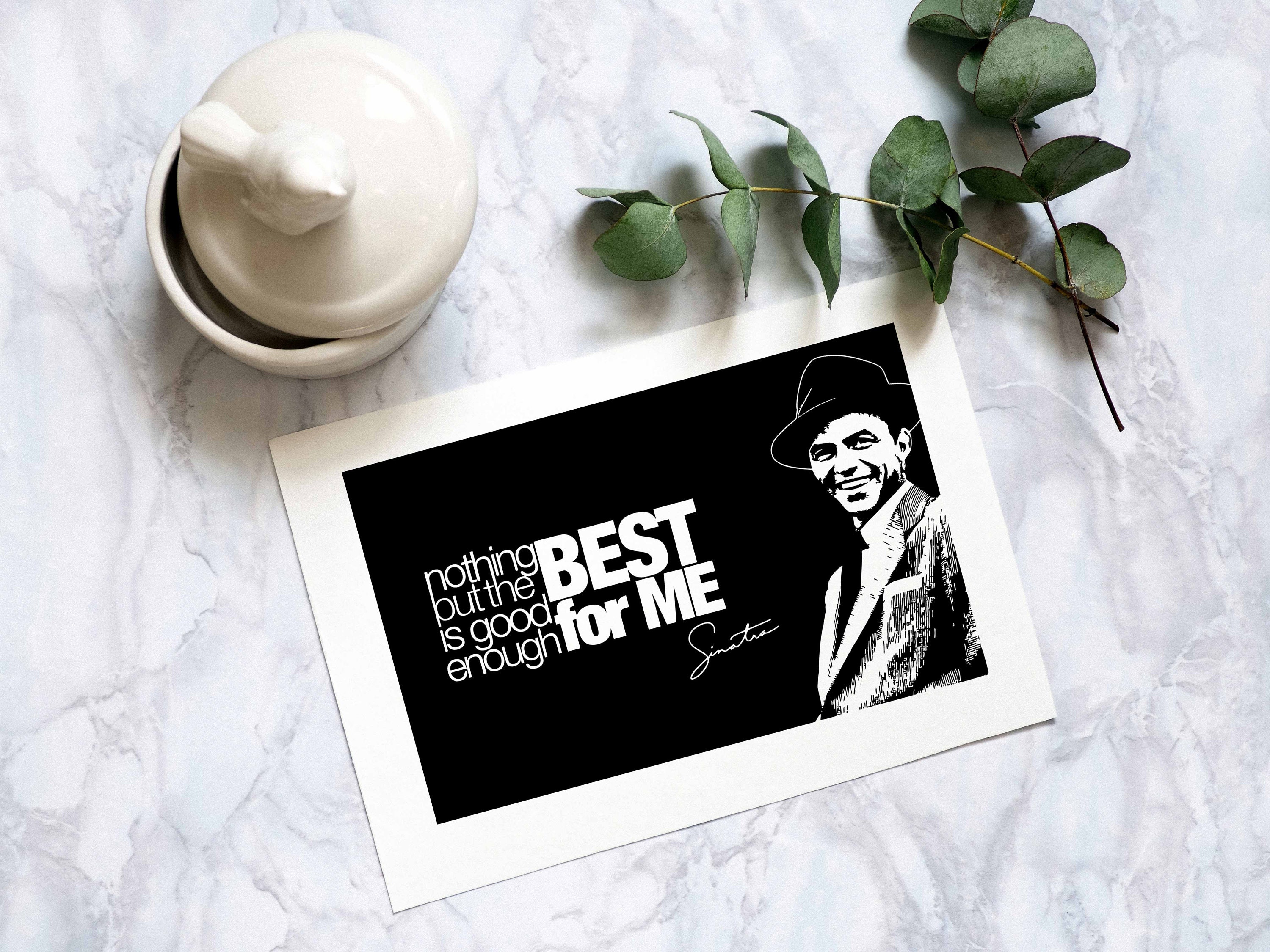 Frank Sinatra, Music Svg, Svg File, Png File, Dxf File, Eps File, Svg ...