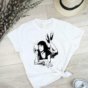 Pulp Fiction, Svg File, Png File, Dxf File, Eps File, Svg Designs, Cut ...