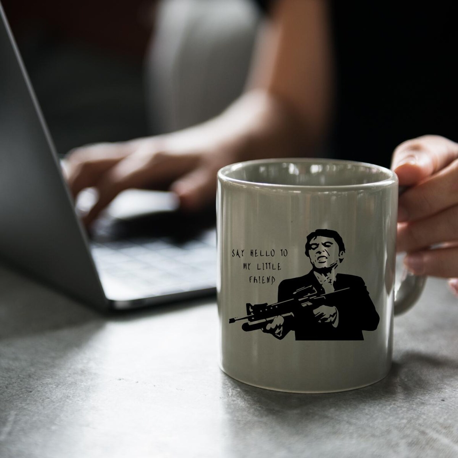 Scarface Movie Svg File, Png File, Dxf File, Eps File, Pdf File, Cut ...