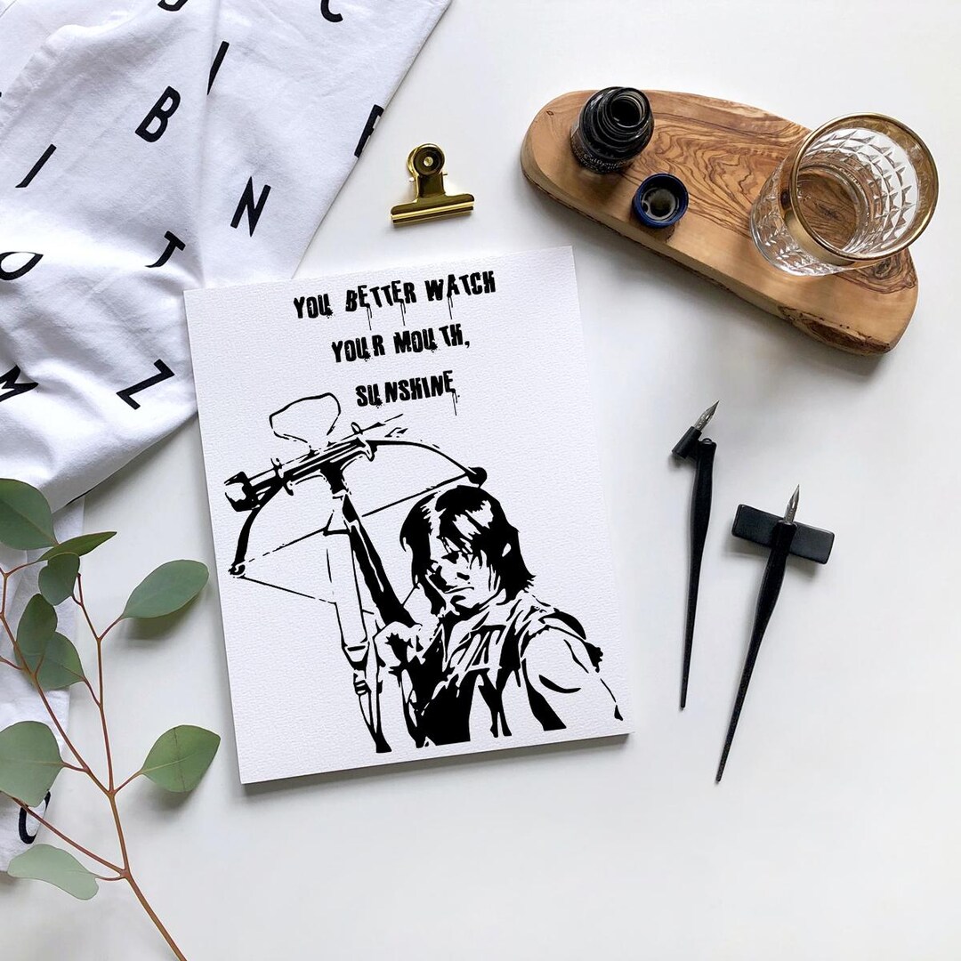 The Walking Dead Svg File, Png File, Dxf File, Eps File, Pdf File, Cut ...