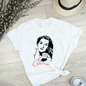 Celine Dion, Svg File, Png File, Dxf File, Eps File, Pdf File, Svg ...