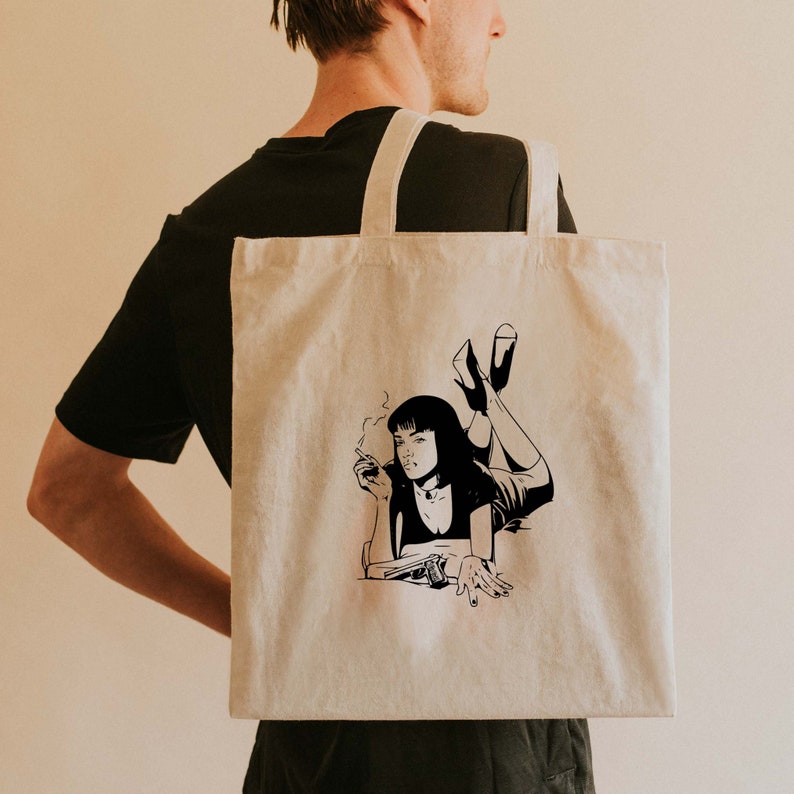 Pulp Fiction, Svg File, Png File, Dxf File, Eps File, Svg Designs, Cut ...