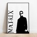 Matrix Neo, Svg File, Png File, Dxf File, Eps File, Pdf File, Cut File ...