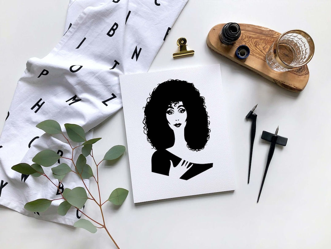 Cher, Svg File, Png File, Dxf File, Eps File, Svg Designs, Cut File ...