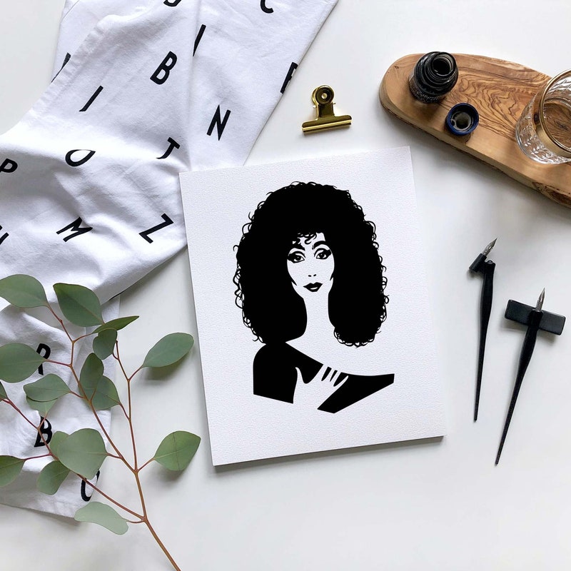 Sonny and Cher - Etsy