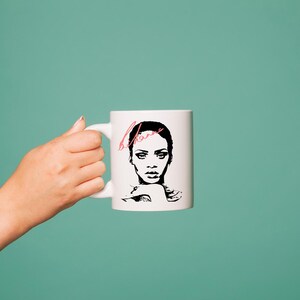 Rihanna, Svg File, Png File, Dxf File, Eps File, Pdf File, Svg Designs ...