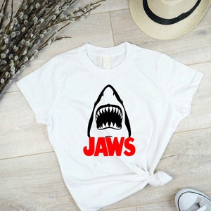 Jaws Movie Svg File, Png File, Dxf File, Eps File, Cut File, Digital ...
